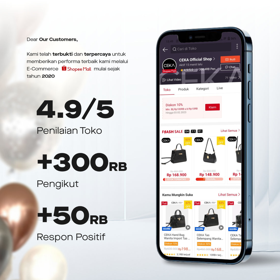 Ceka Official Store – CEKA